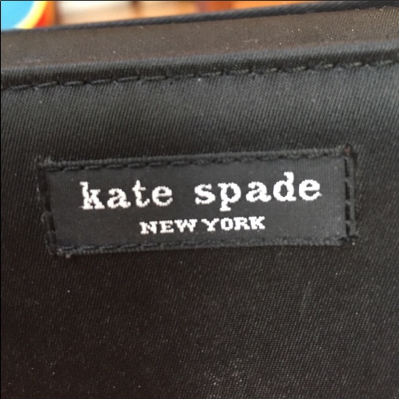 kate spade | Bags | Kate Slade Signature Black Nylon Tote | Poshmark